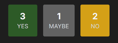 Yes/No Wheel - Random Decision Maker